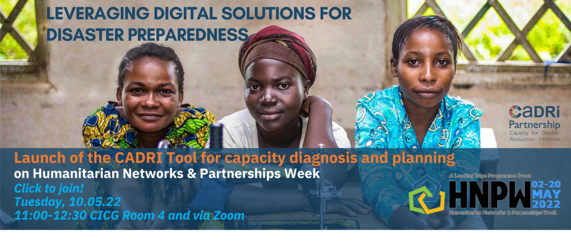 Launch of the CADRI Tool for capacity diagnosis and planning on ...